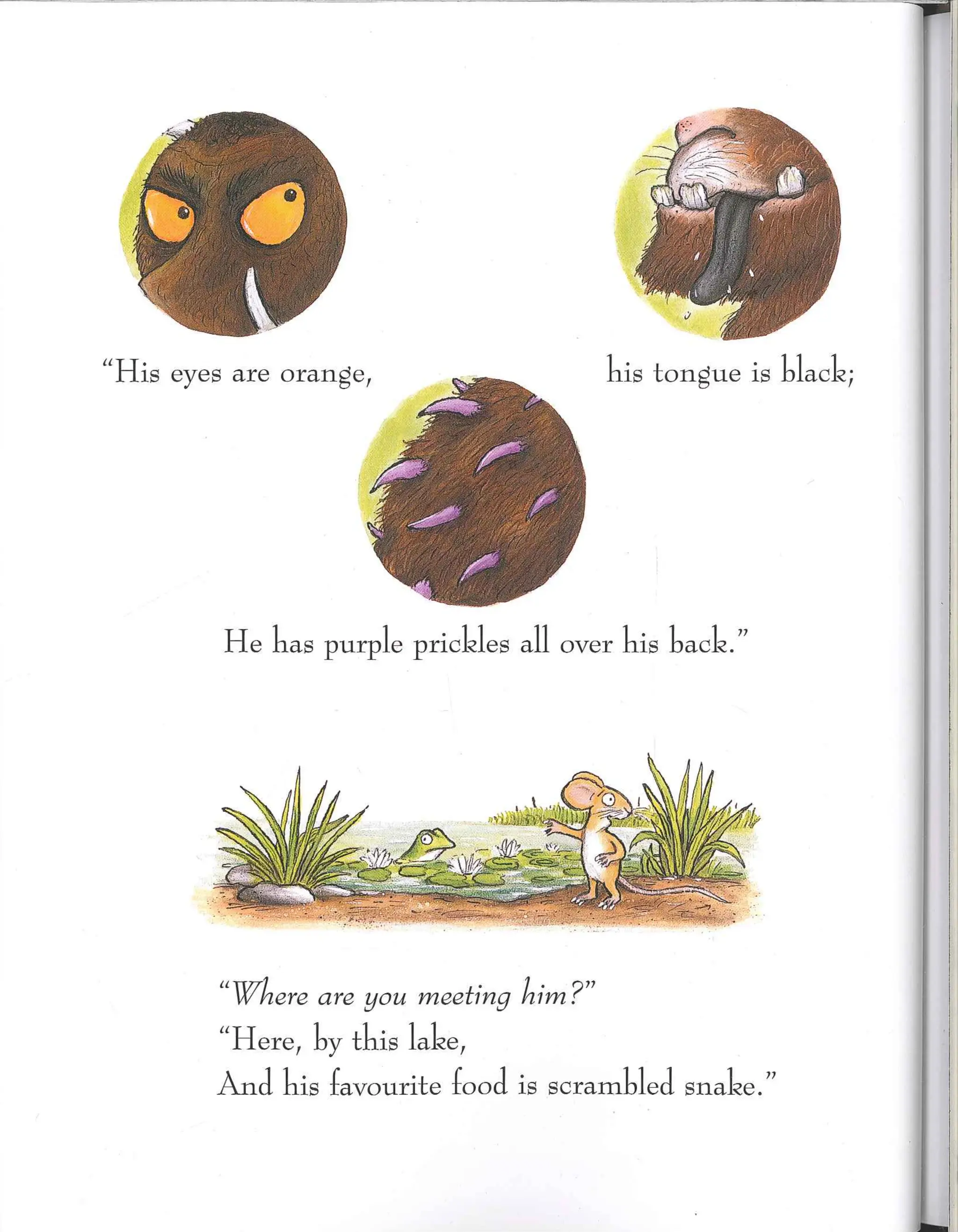 The_Gruffalo. Julia Donalson, Axel Scheffler | PDF