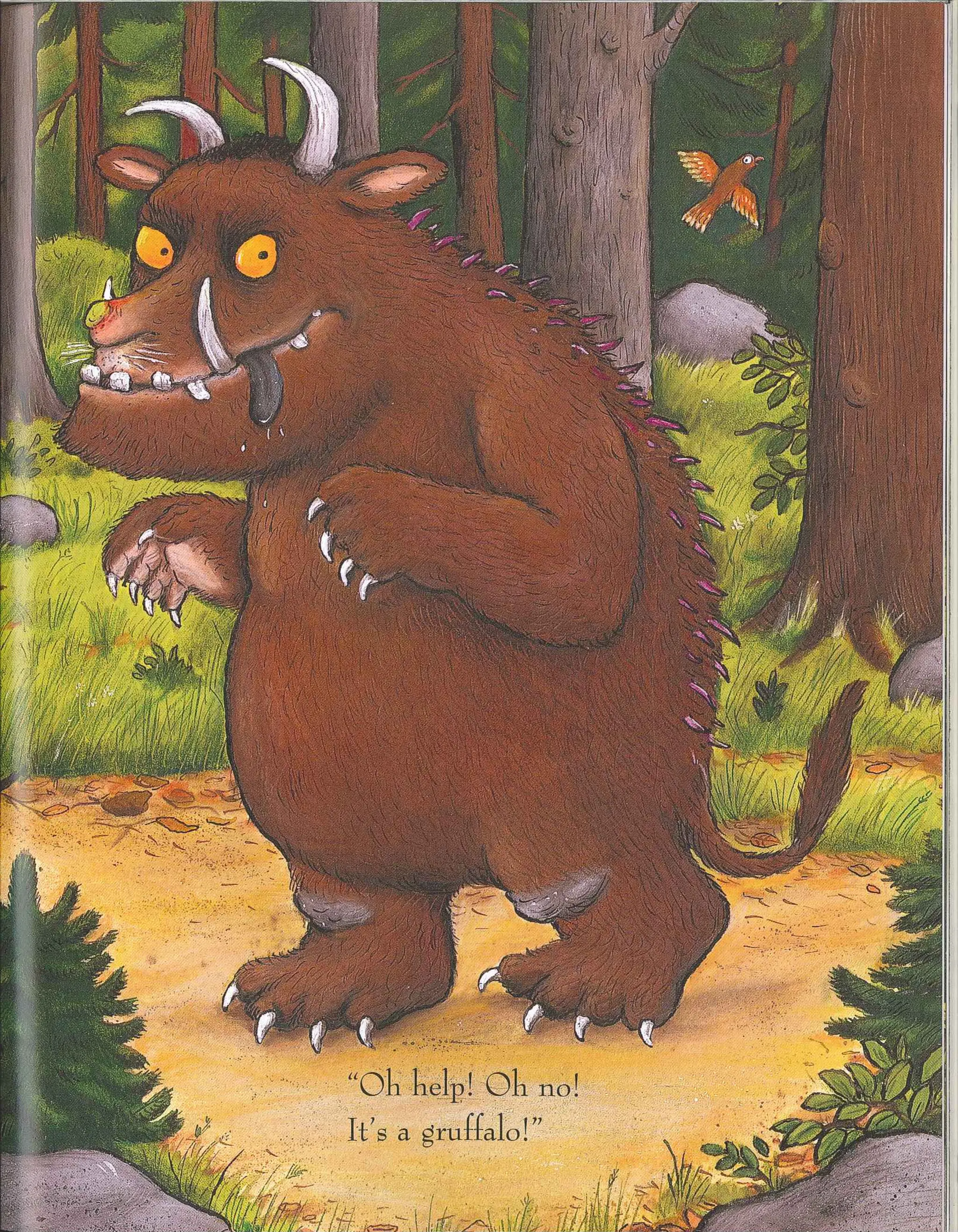 The_Gruffalo. Julia Donalson, Axel Scheffler | PDF
