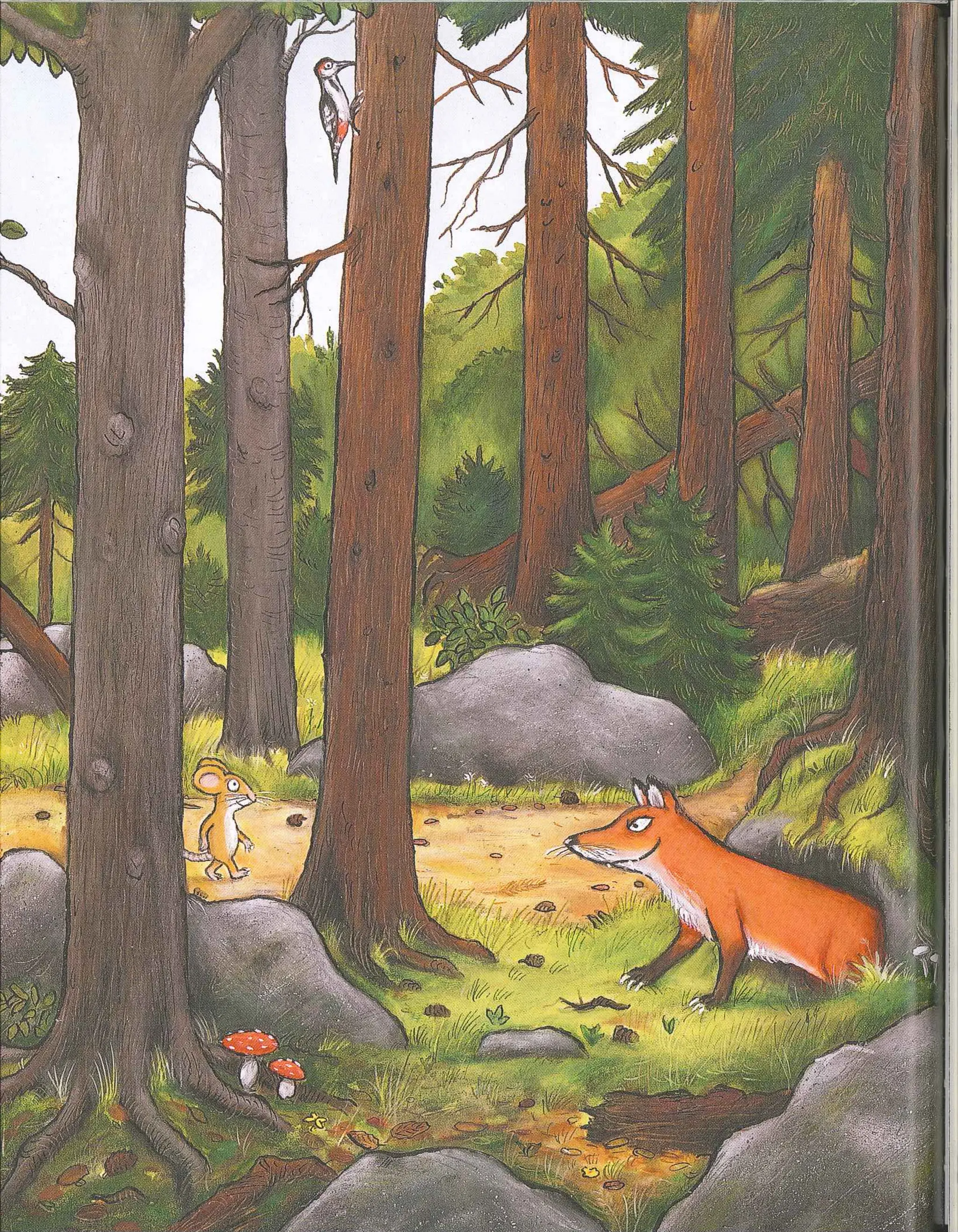 The_Gruffalo. Julia Donalson, Axel Scheffler | PDF