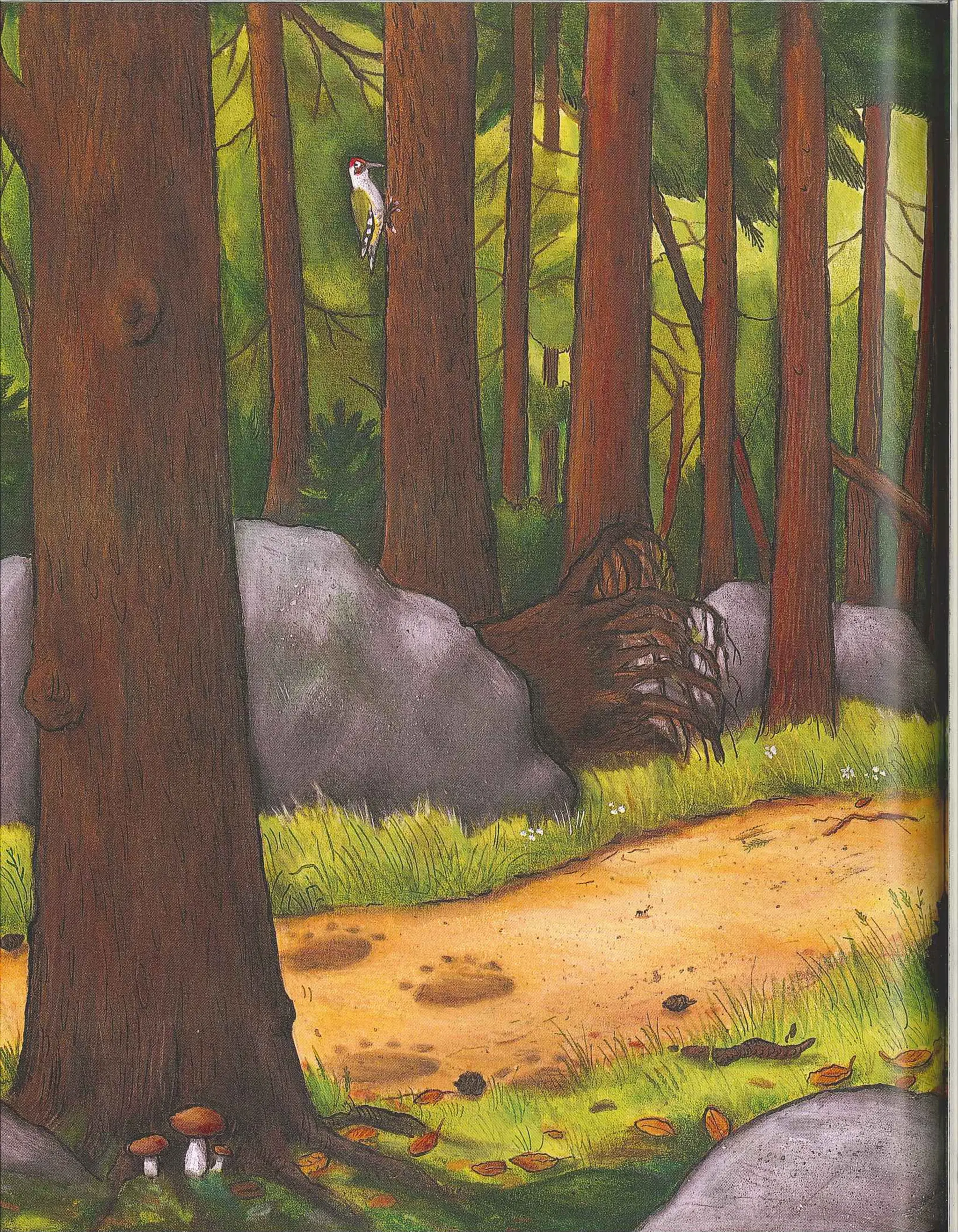 The_Gruffalo. Julia Donalson, Axel Scheffler | PDF