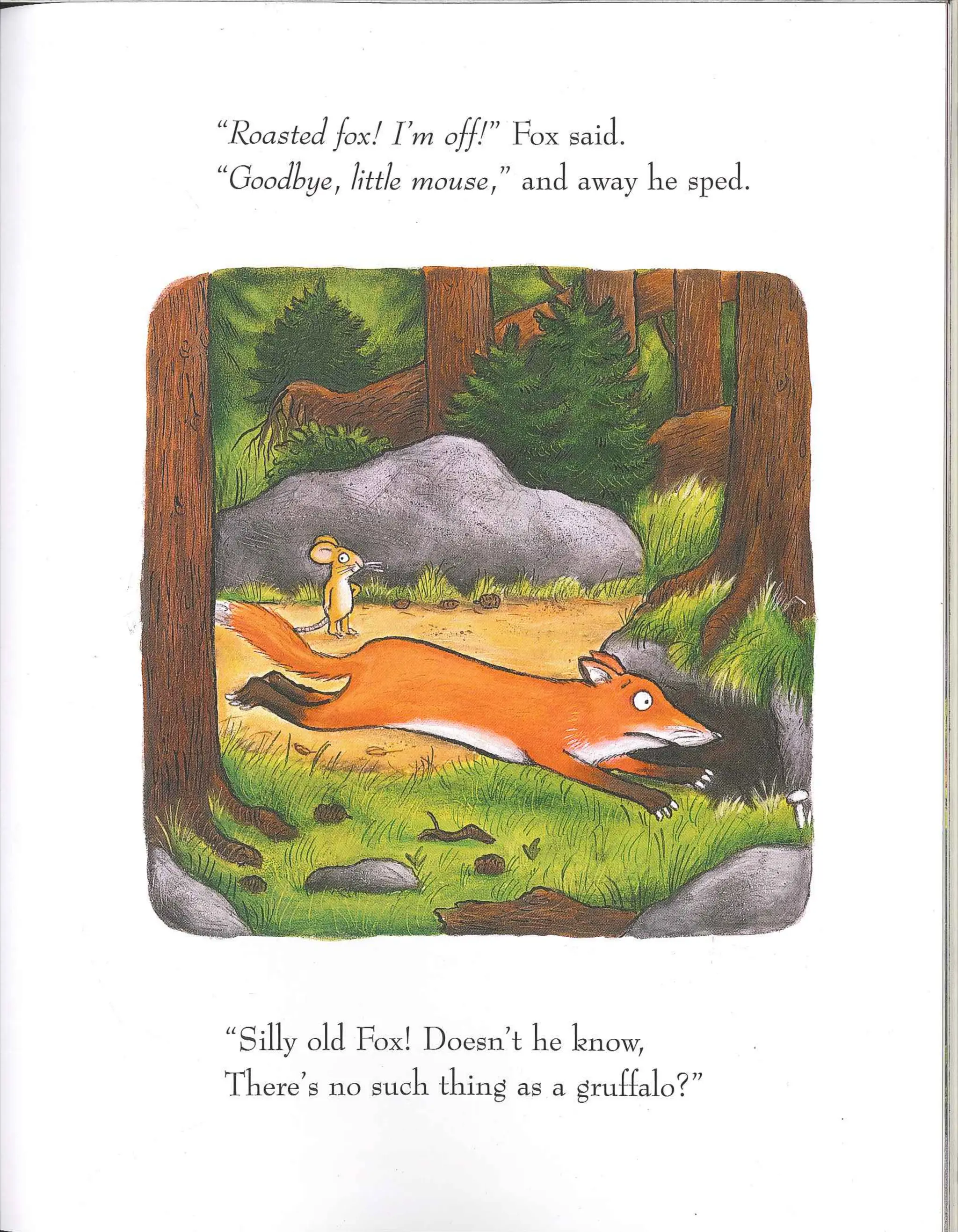 The_Gruffalo. Julia Donalson, Axel Scheffler | PDF
