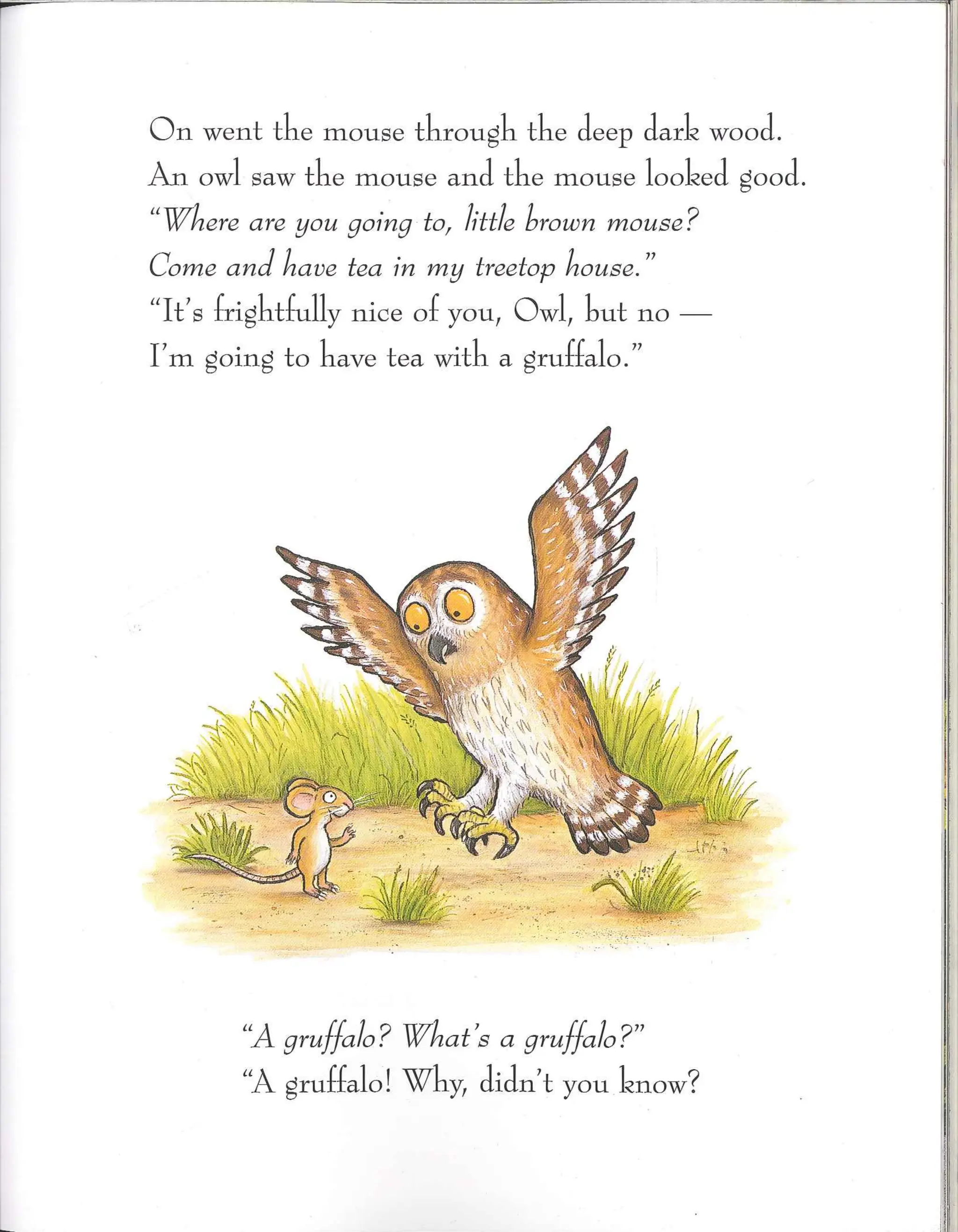 The_Gruffalo. Julia Donalson, Axel Scheffler | PDF