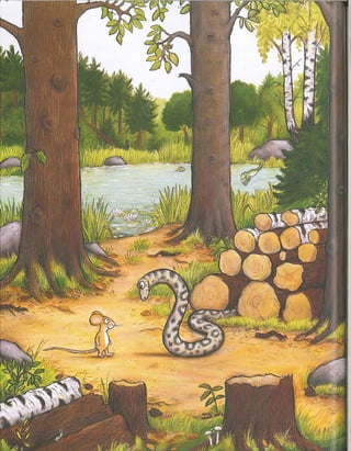 The_Gruffalo. Julia Donalson, Axel Scheffler | PDF