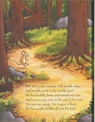 The_Gruffalo. Julia Donalson, Axel Scheffler | PDF