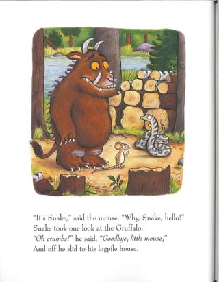 The_Gruffalo. Julia Donalson, Axel Scheffler | PDF