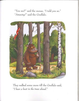 The_Gruffalo. Julia Donalson, Axel Scheffler | PDF
