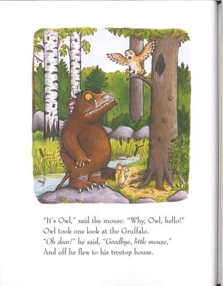 The_Gruffalo. Julia Donalson, Axel Scheffler | PDF