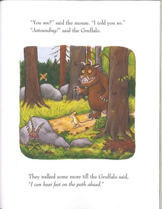 The_Gruffalo. Julia Donalson, Axel Scheffler | PDF