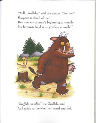 The_Gruffalo. Julia Donalson, Axel Scheffler | PDF