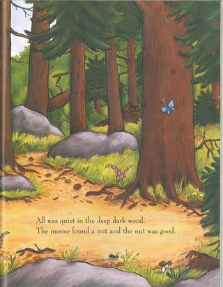 The_Gruffalo. Julia Donalson, Axel Scheffler | PDF