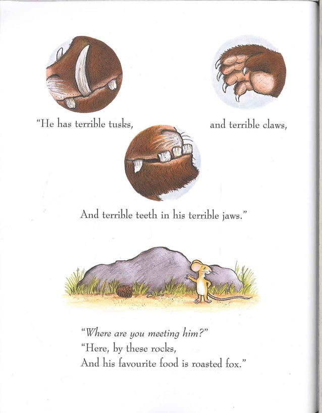 The_Gruffalo. Julia Donalson, Axel Scheffler | PDF