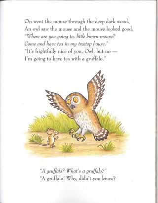 The_Gruffalo. Julia Donalson, Axel Scheffler | PDF