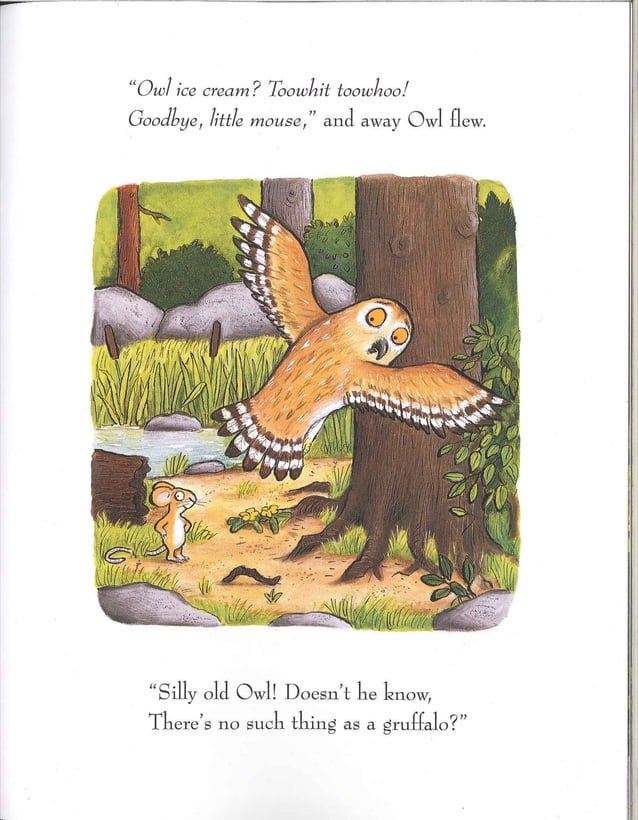 The_Gruffalo. Julia Donalson, Axel Scheffler | PDF