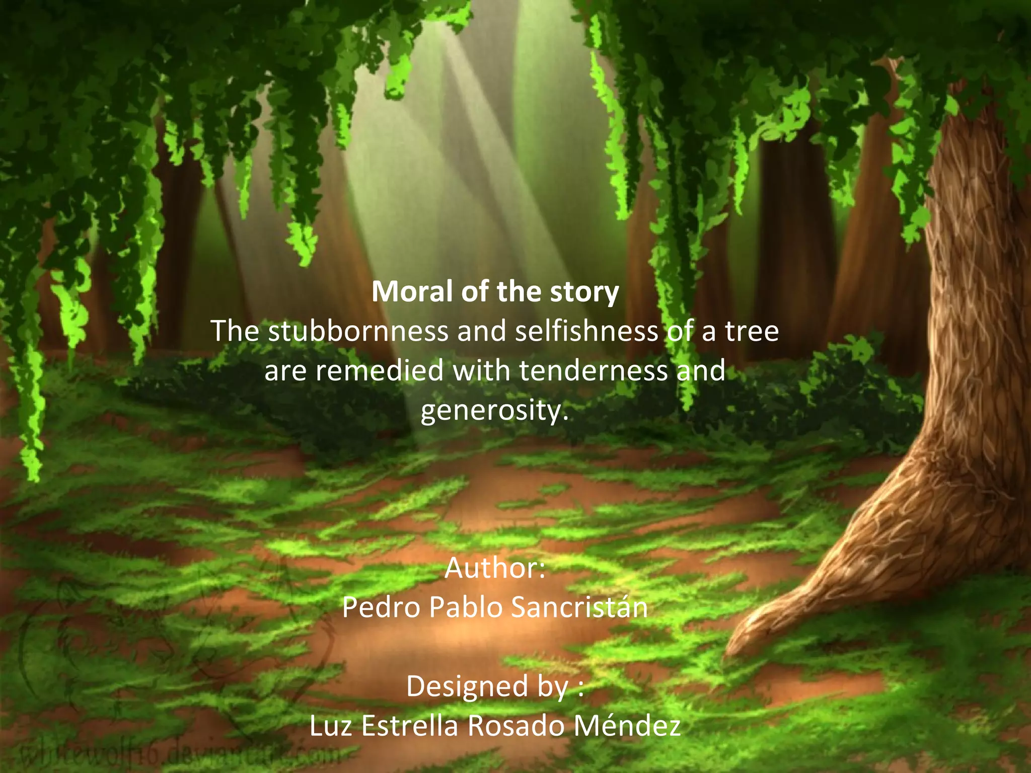 The Grumpy Tree | PPT