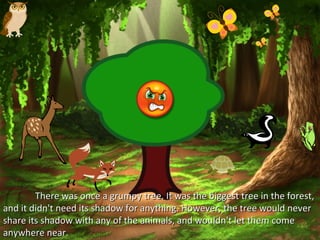 The Grumpy Tree | PPT