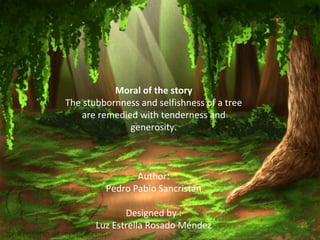 The Grumpy Tree | PPT