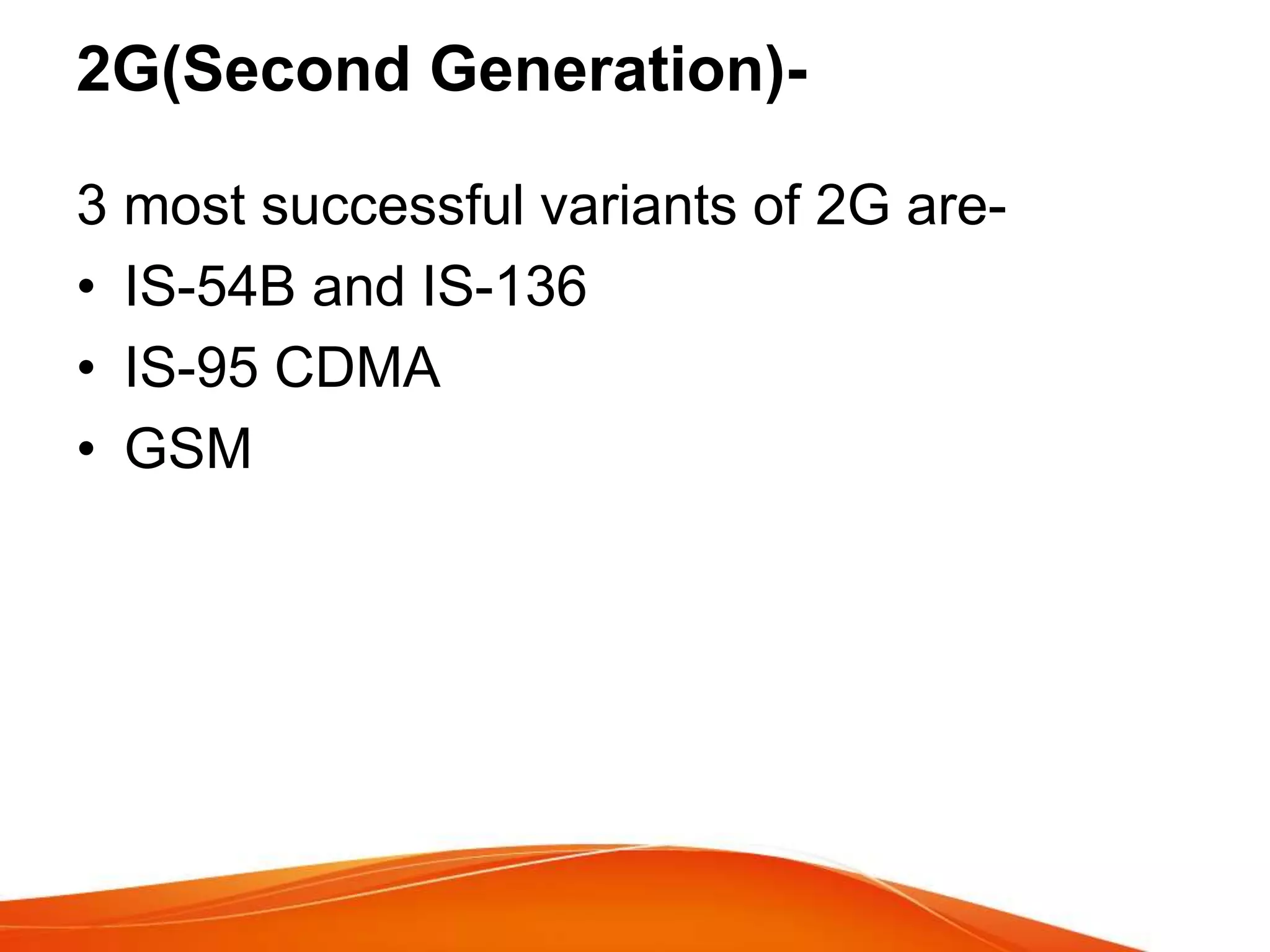 The GSM Technology | PPTX | Computer Networking | Computing