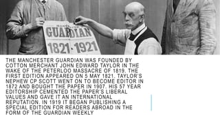 The Guardian History.. | PPTX