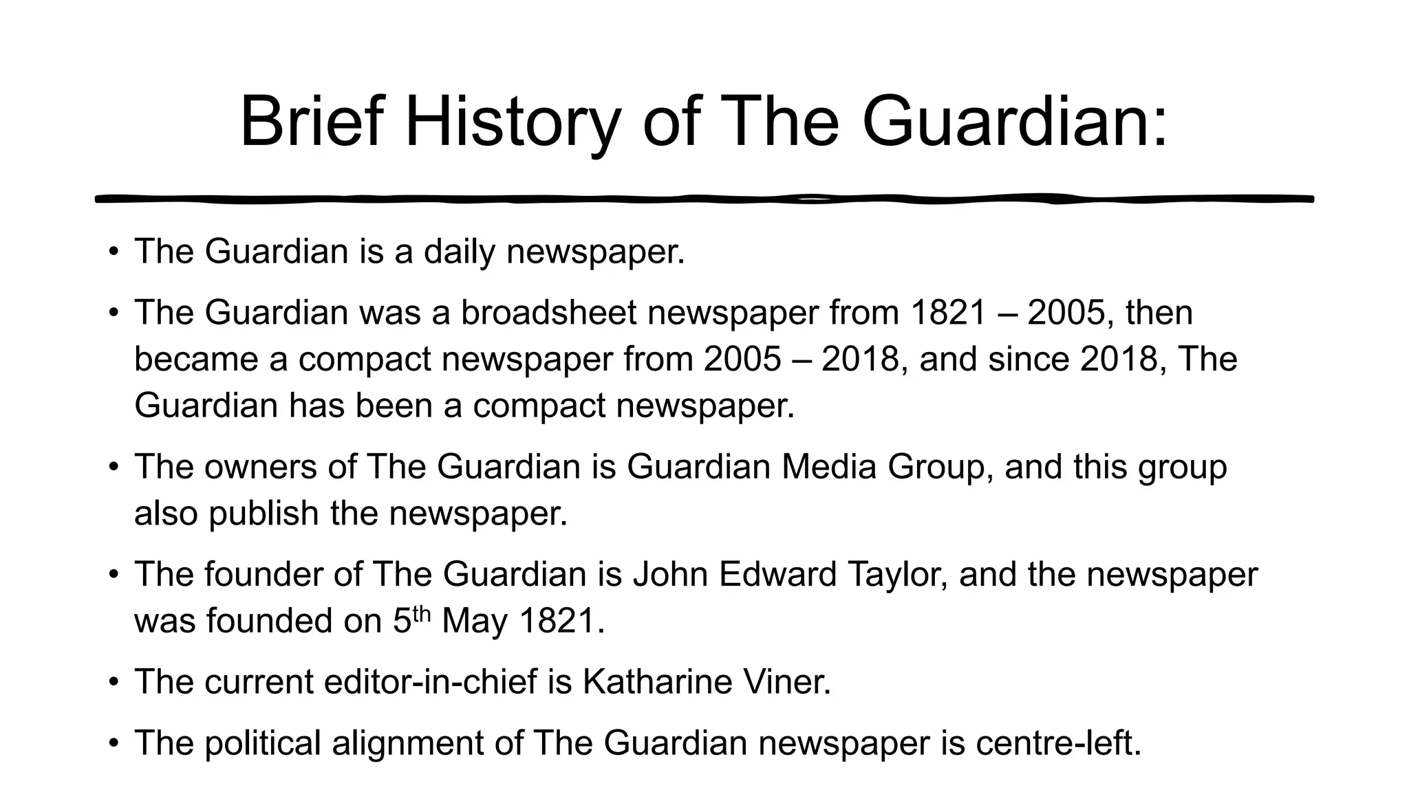 The Guardian Research | PPTX