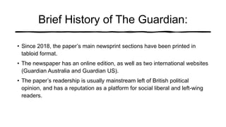 The Guardian Research | PPTX