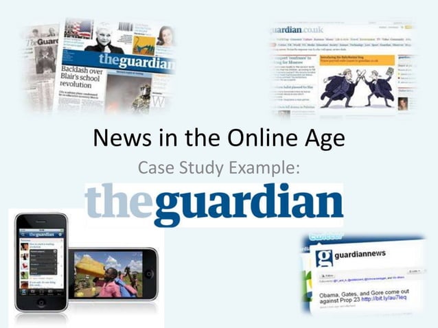 The guardian case study example | PPTX