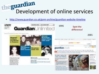 The guardian case study example | PPTX