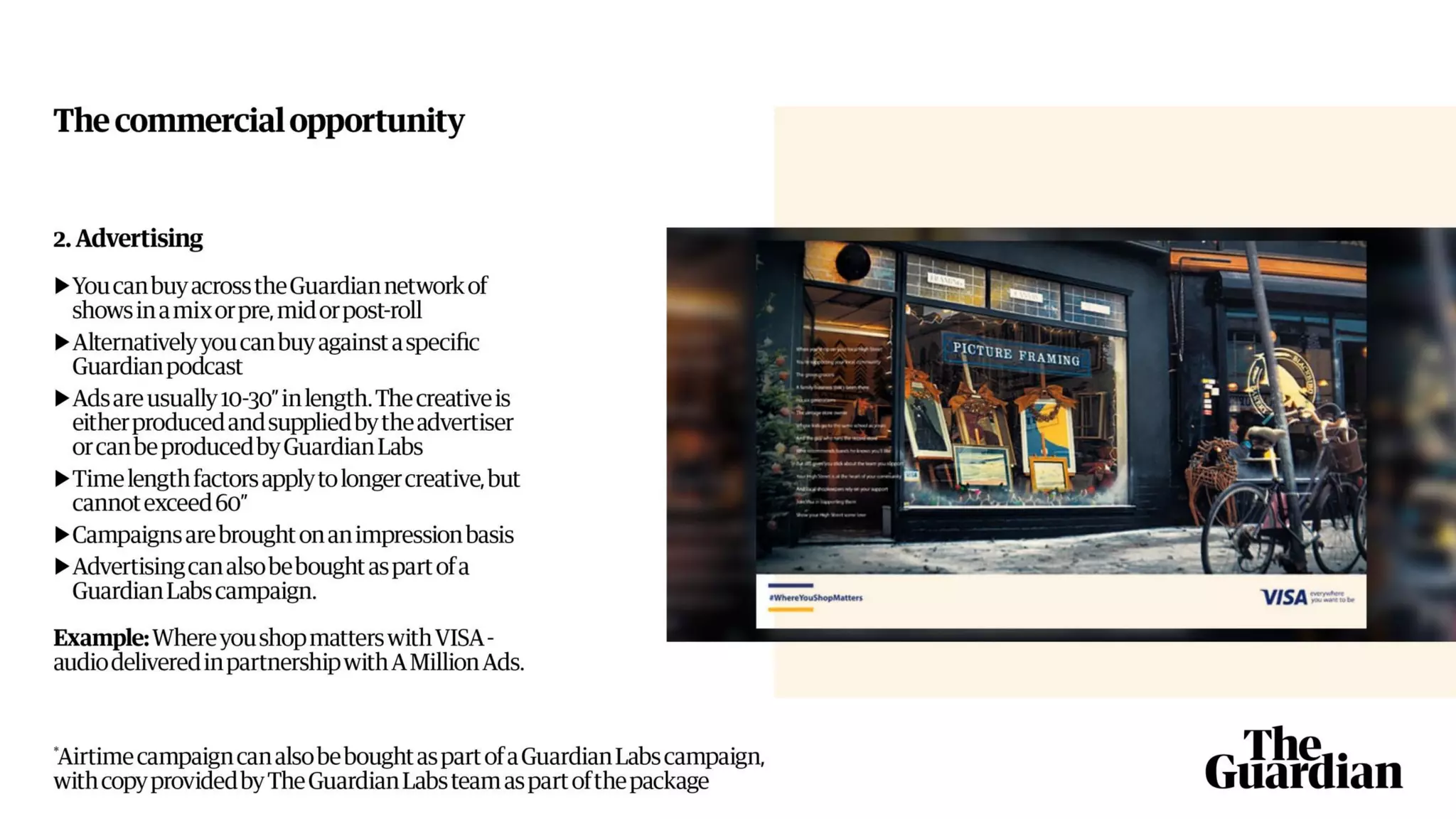 The Guardian's podcast insights 2020 | PPT