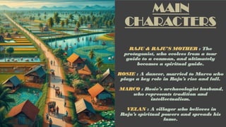 Rk Narayan's THE GUIDE.ppt.pdf----- | PDF