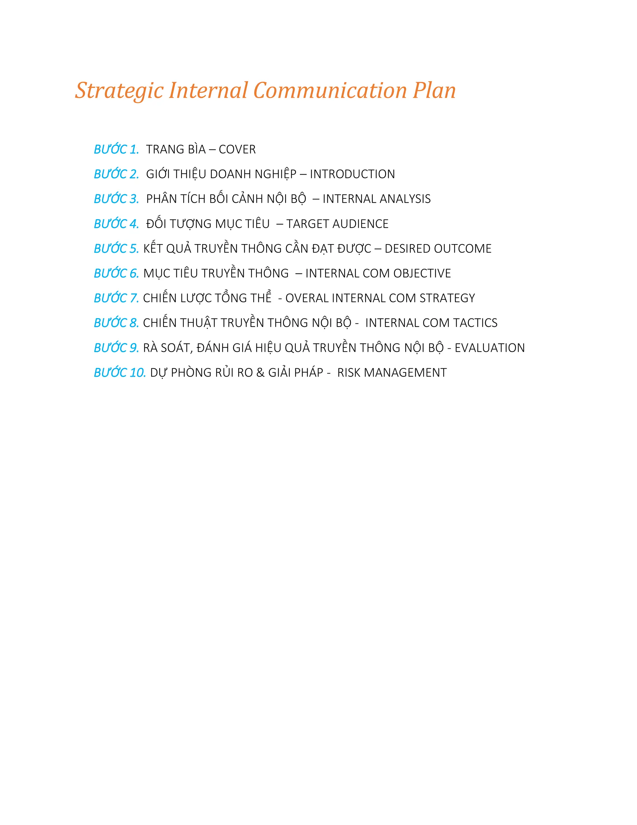The guidebook of effective Internal PR | PDF