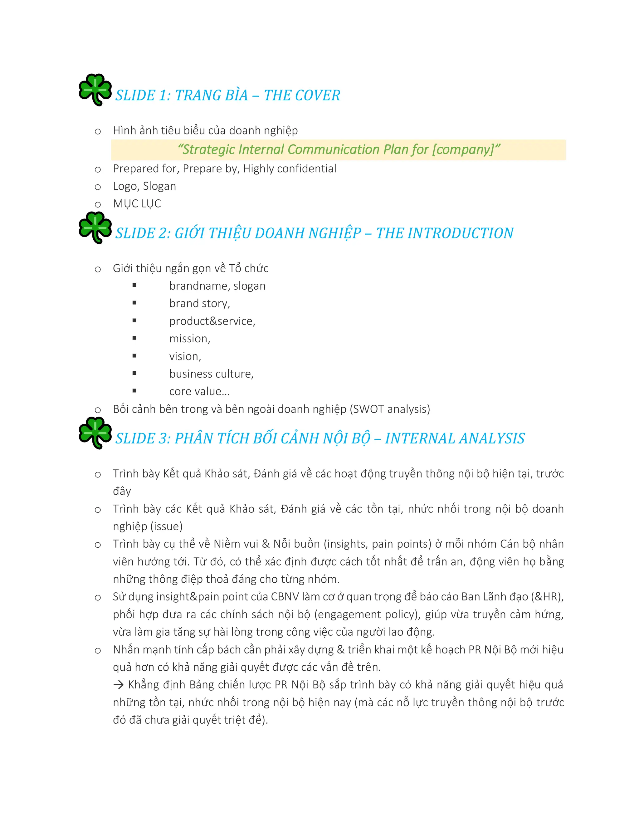 The guidebook of effective Internal PR | PDF
