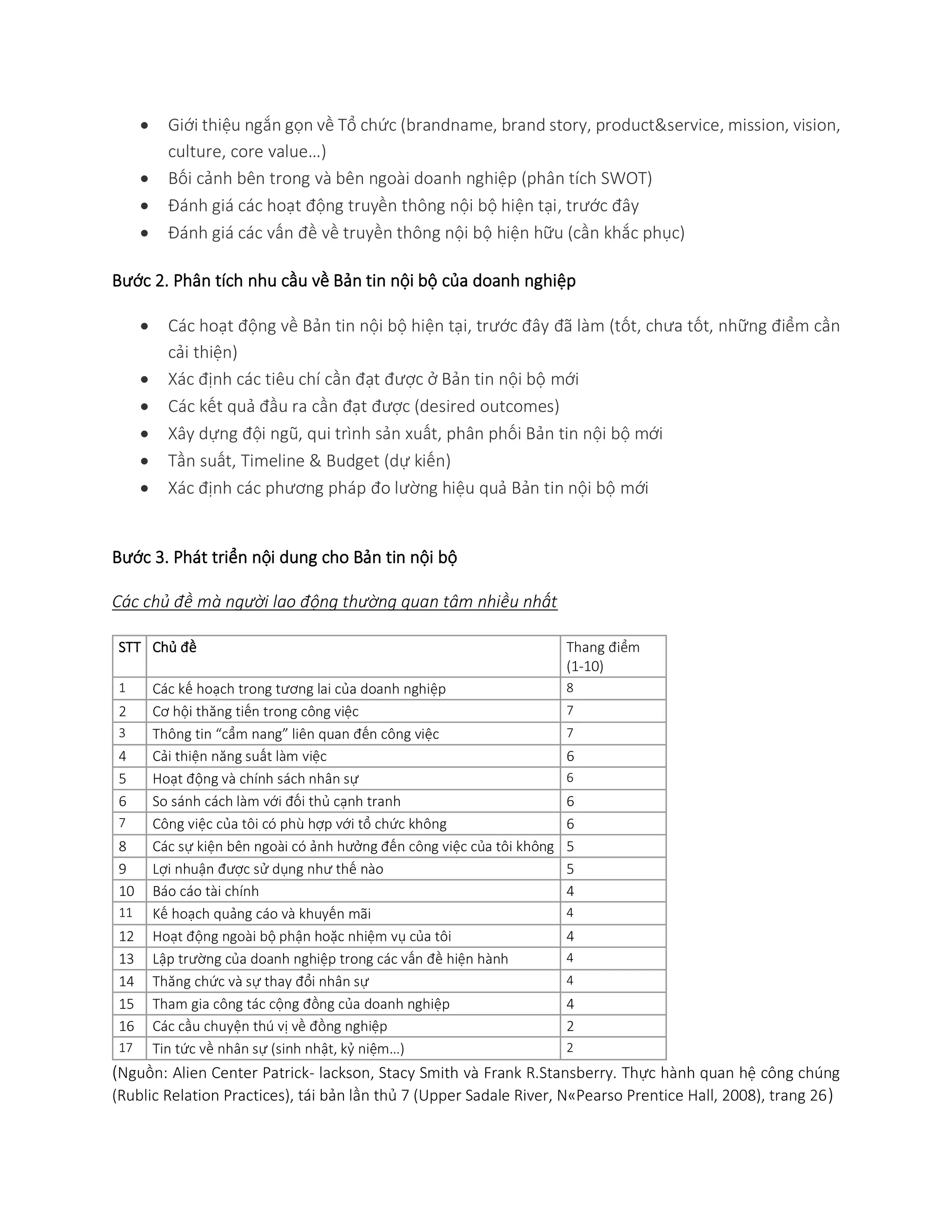 The guidebook of effective Internal PR | PDF