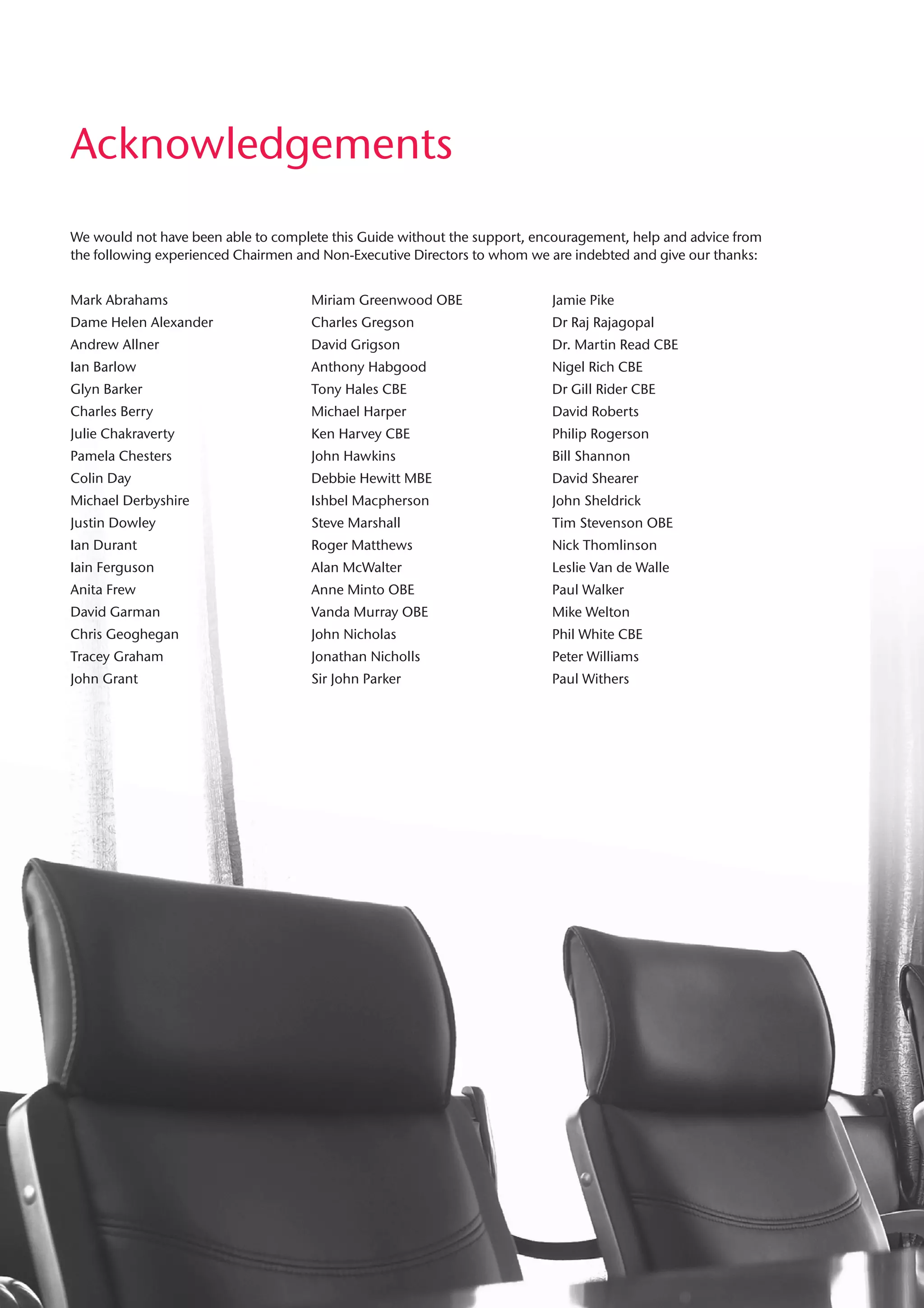 The Guide For Non Executive Directors | PDF