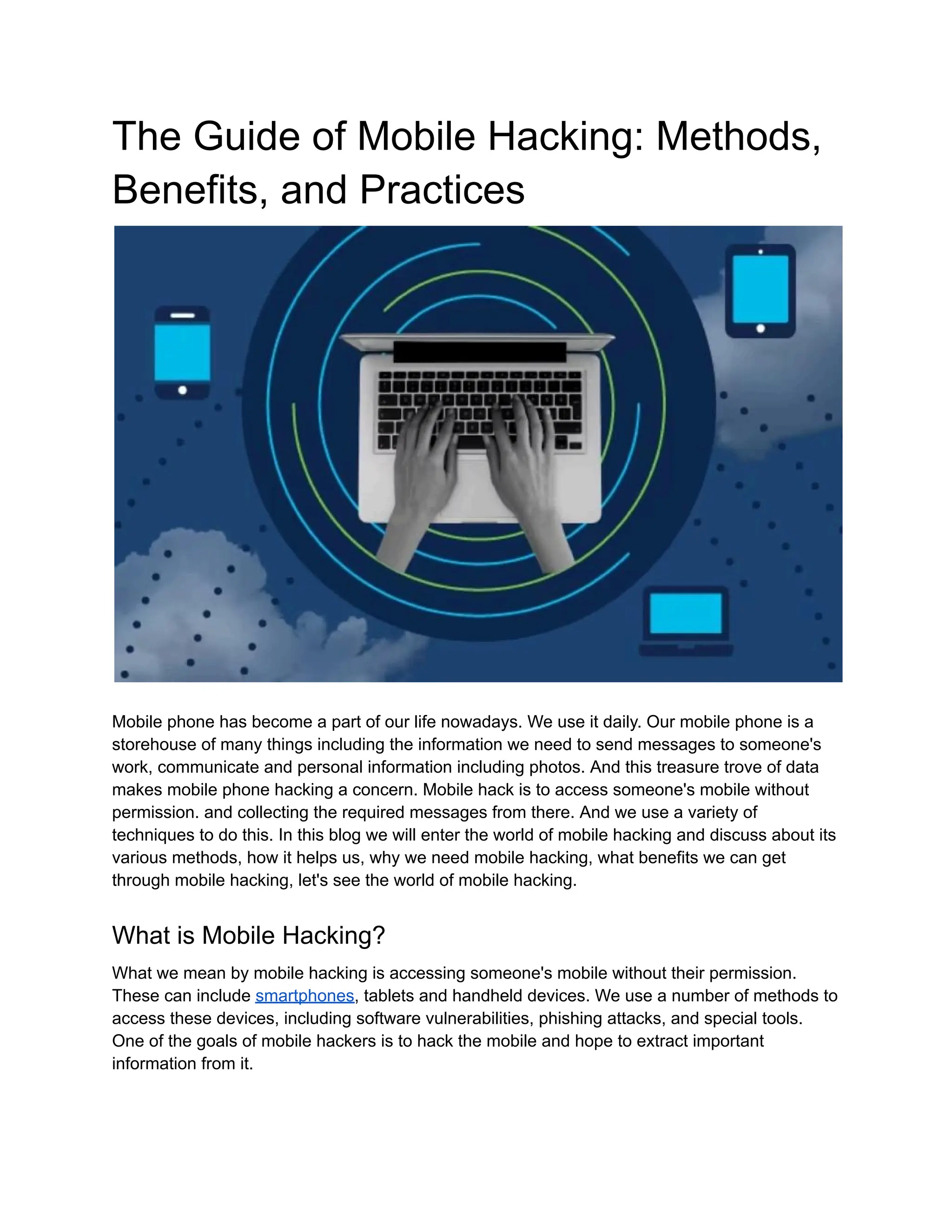 The Guide of Mobile Hack- Methods, Benefits, and Practices.pdf