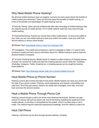 The Guide of Mobile Hack- Methods, Benefits, and Practices.pdf