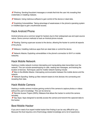 The Guide of Mobile Hack- Methods, Benefits, and Practices.pdf