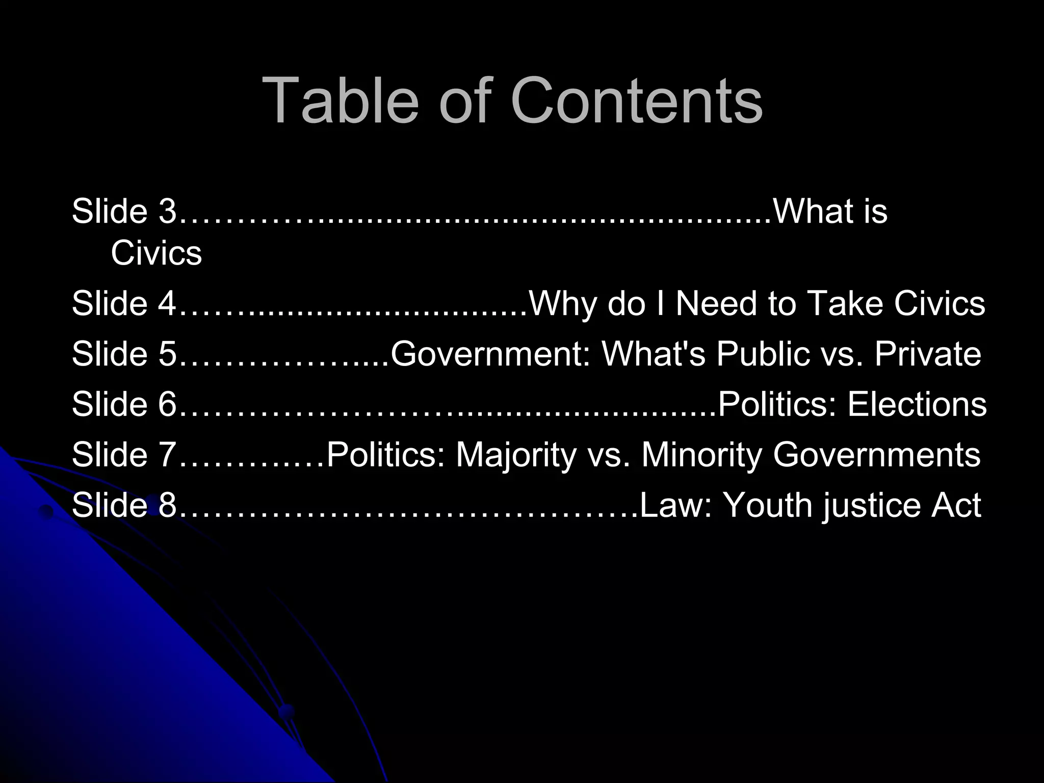 The guide to civics | PPT