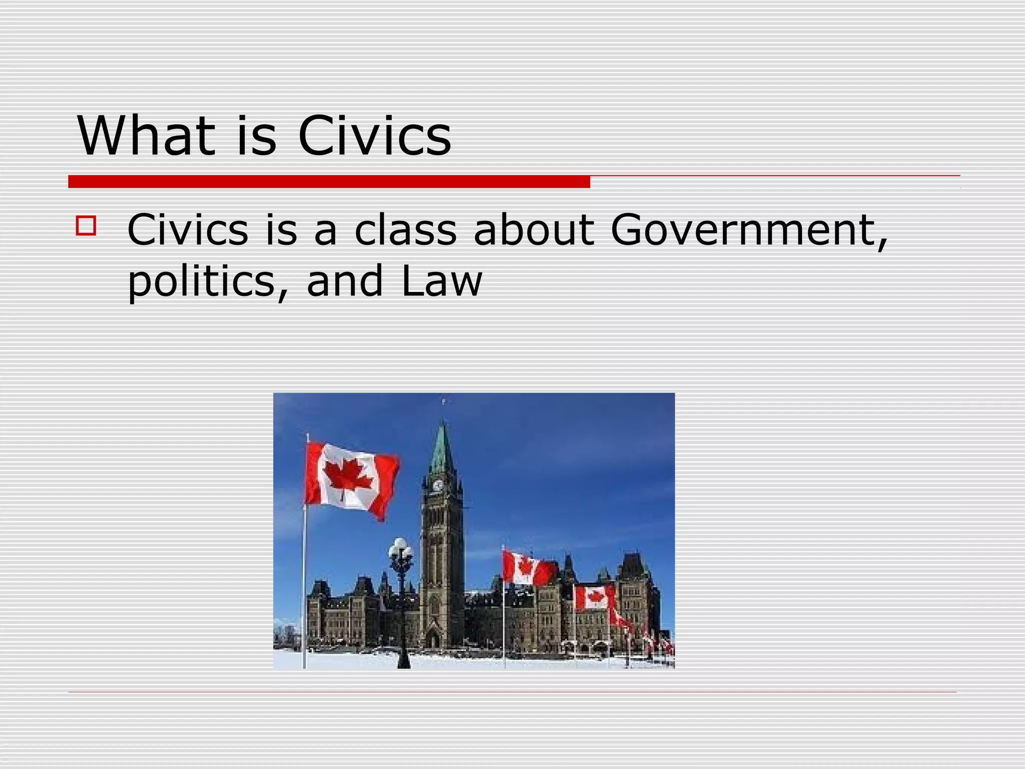 The guide to civics | PPT | Politics