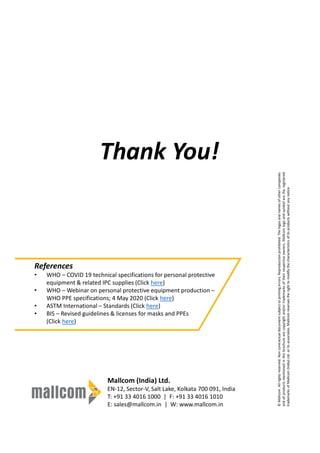 The guide to face masks | PDF