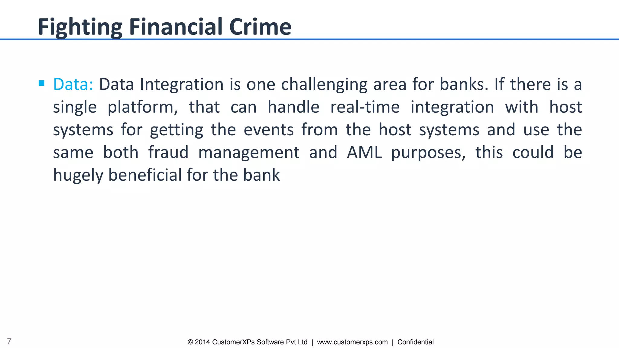 A guide to Financial Crime Management | PPTX