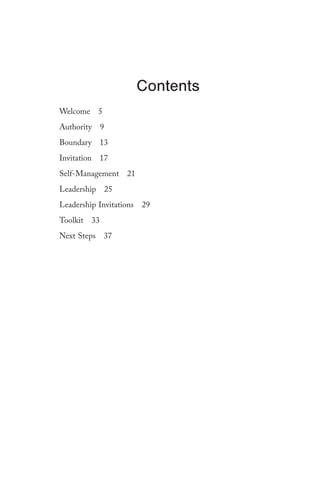 The guide to inviting leadership - Inviting Leadership by Daniel Mezick ...