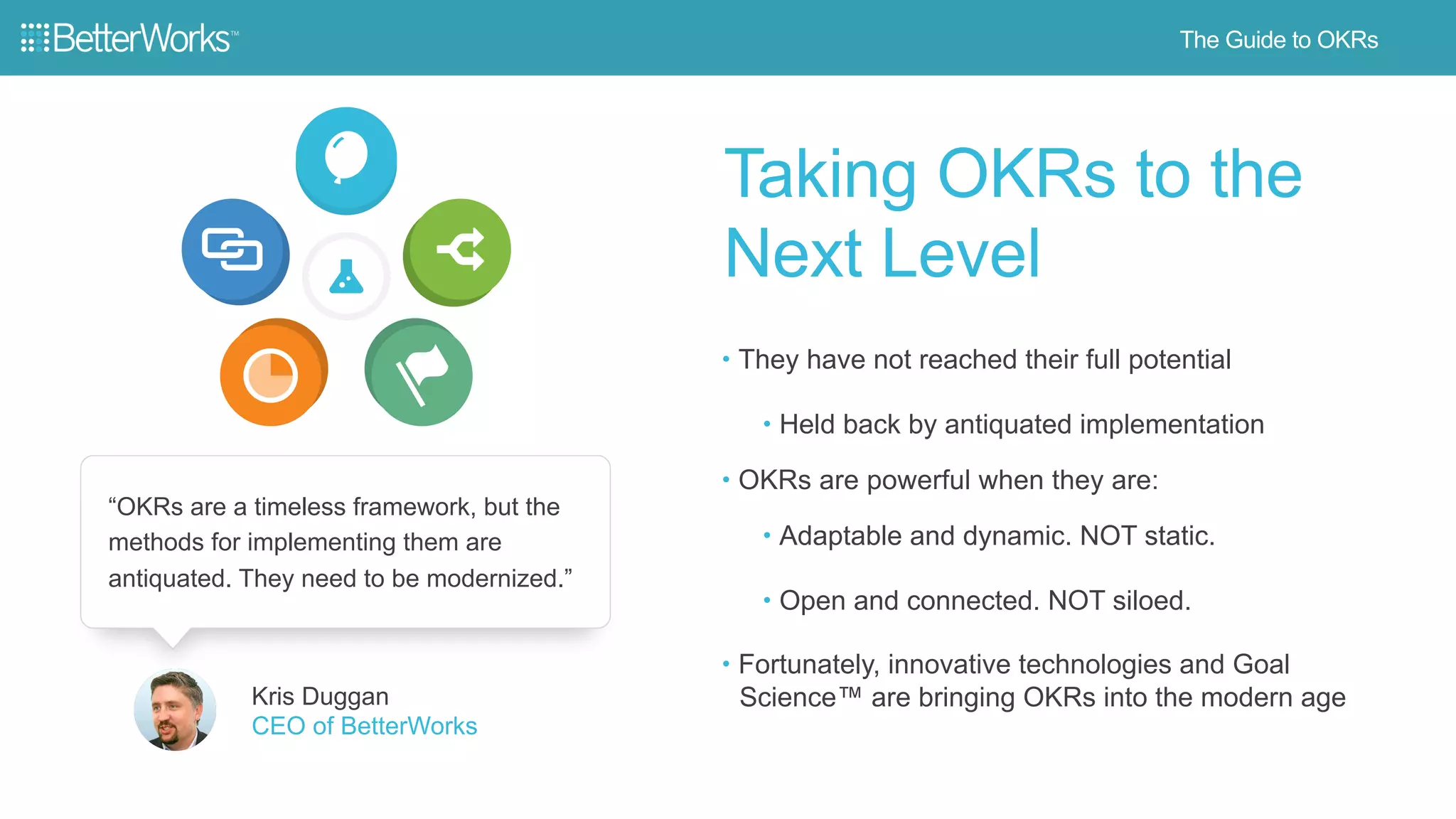 The Guide to Objectives and Key Results (OKRs) | PPTX