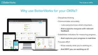 The Guide to Objectives and Key Results (OKRs) | PPTX