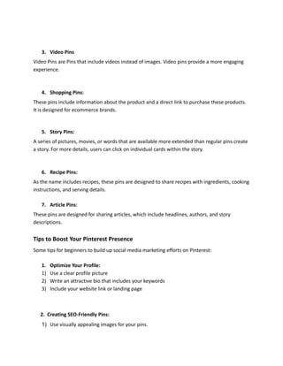 The Guide to Pinterest Marketing in 2024 | PDF