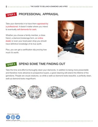 The guide to selling a diamond like a pro | PDF