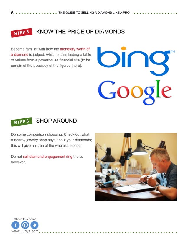 The guide to selling a diamond like a pro | PDF