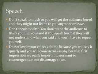 The guide to successful presentation | PPTX