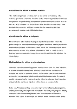 The Guide to Understanding and Using AI Models - 2024.pdf