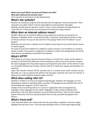 The Guide to Website Development for Beginners.ppt