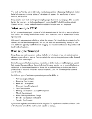 The Guide to Website Development for Beginners.pdf | Web Development ...