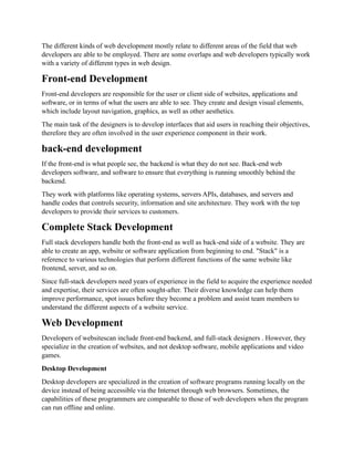 The Guide to Website Development for Beginners.pdf | Web Development ...